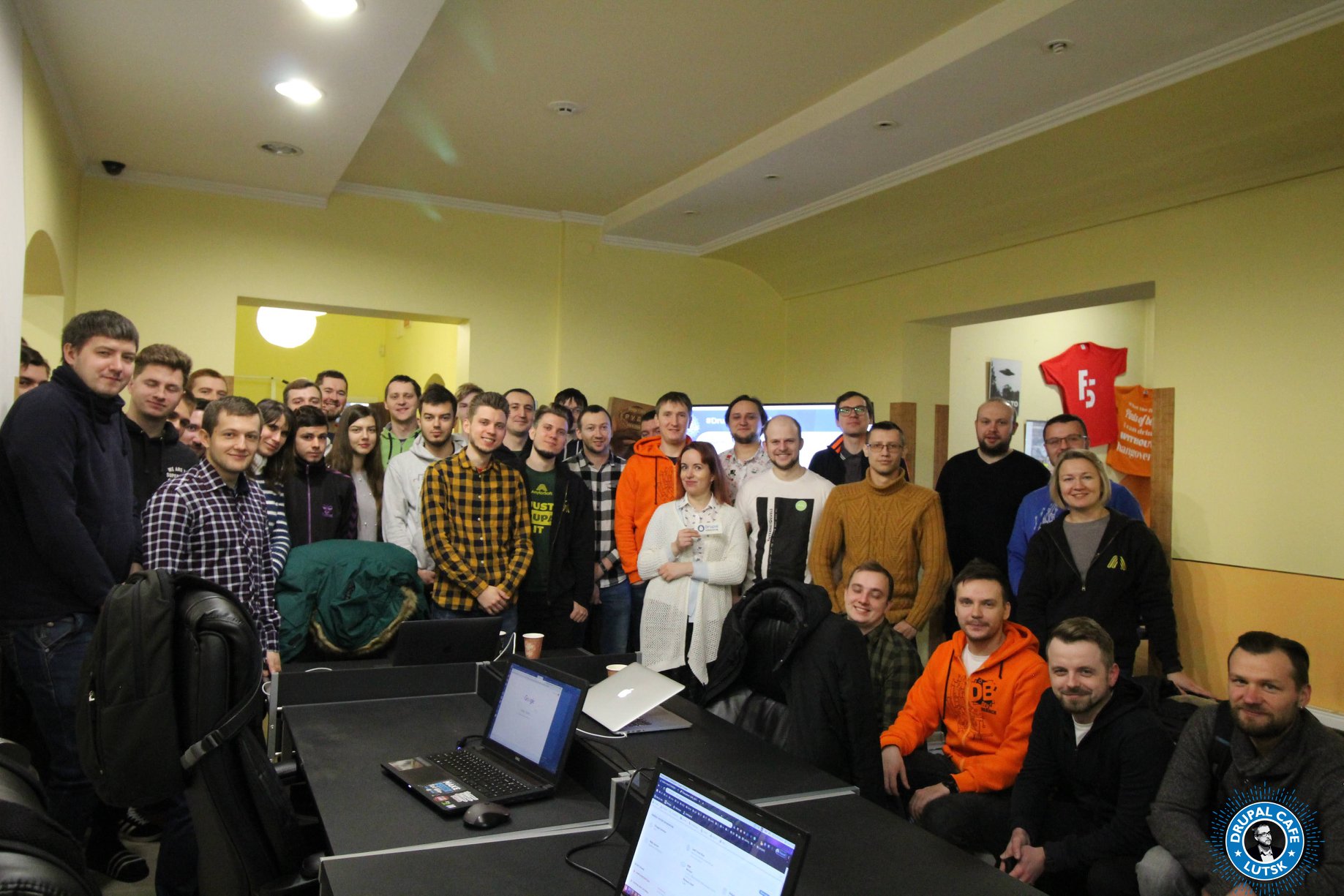 Drupal Cafe Lutsk | Drupal Groups
